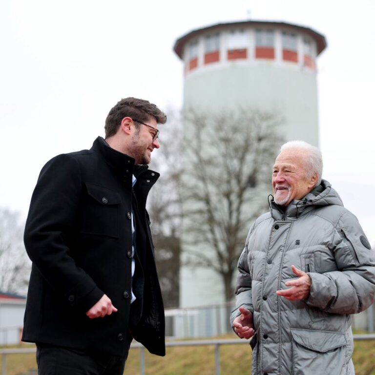 Marc Roth Bürgermeister für die Härten