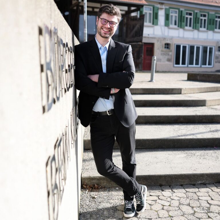 Marc Roth Bürgermeister für die Härten